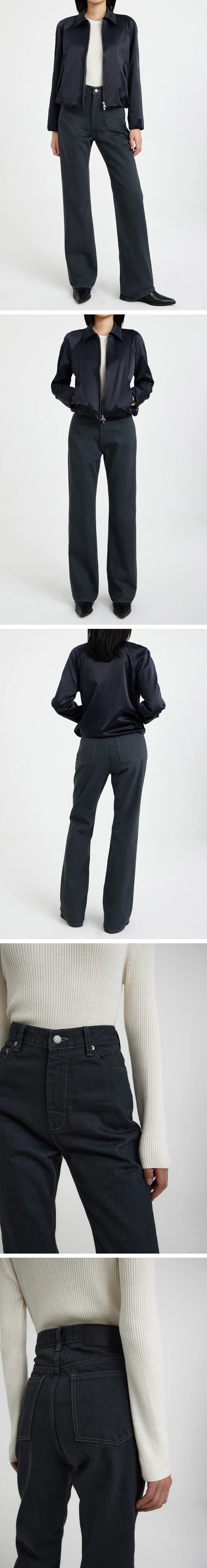 Bootcut Denim Pants (Charcoal Grey) - 감도 깊은 취향 셀렉트샵 29CM