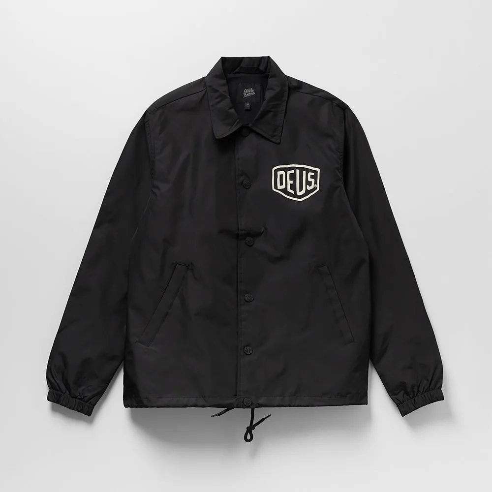 KOREA COLLEGE COACH JACKET (BLACK) - 감도 깊은 취향 셀렉트샵 29CM