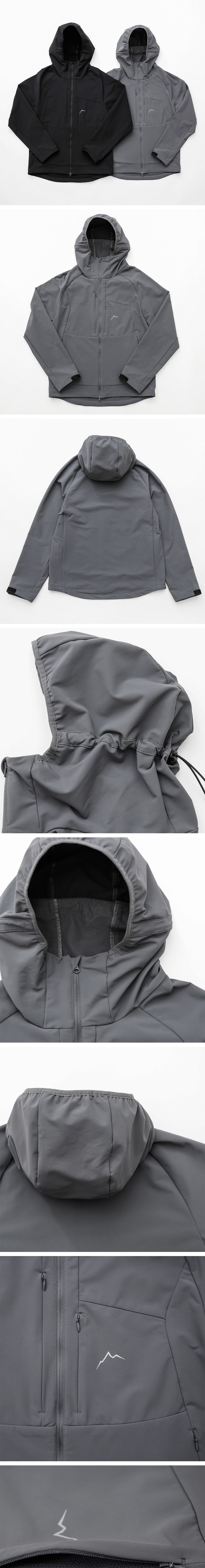 Soft Shell Jacket (Grey) - 감도 깊은 취향 셀렉트샵 29CM