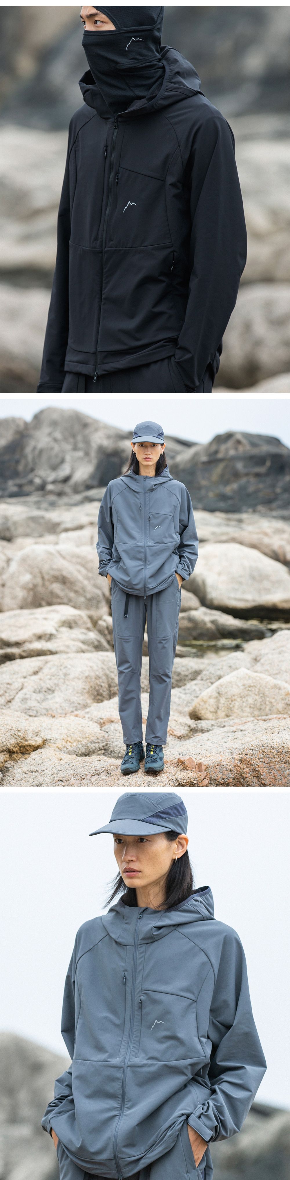 Soft Shell Jacket (Grey) - 감도 깊은 취향 셀렉트샵 29CM