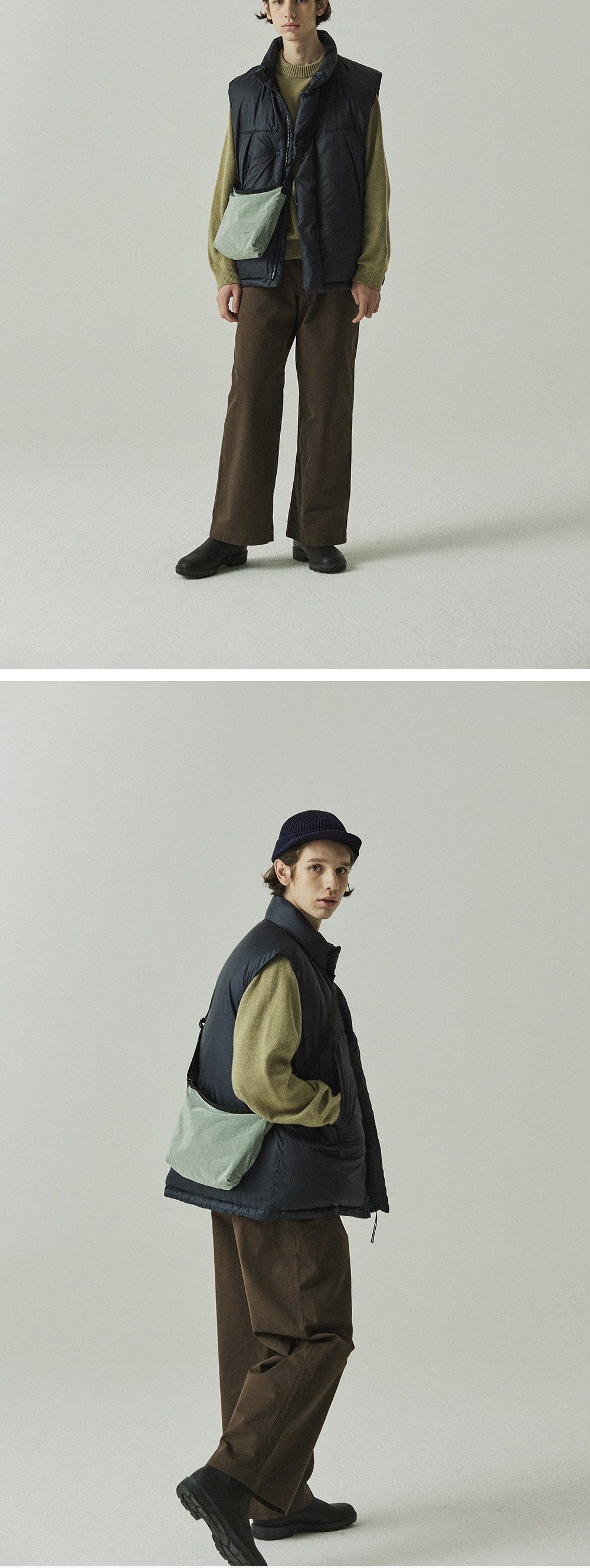 [29CM 단독] TC4-JP01 필버그 다운베스트 (네이비) - 감도 깊은 취향 셀렉트샵 29CM