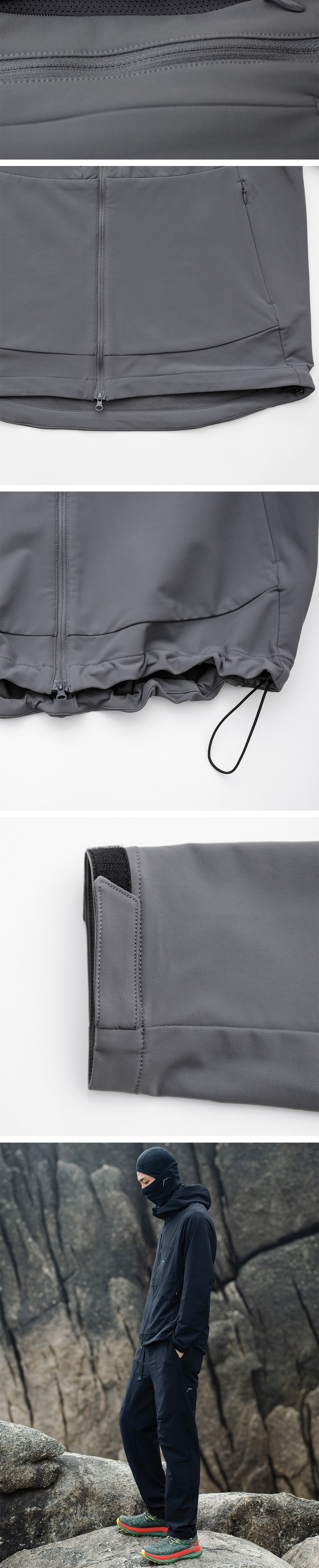 Soft Shell Jacket (Grey) - 감도 깊은 취향 셀렉트샵 29CM