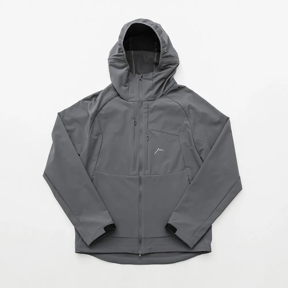 Soft Shell Jacket (Grey) - 감도 깊은 취향 셀렉트샵 29CM