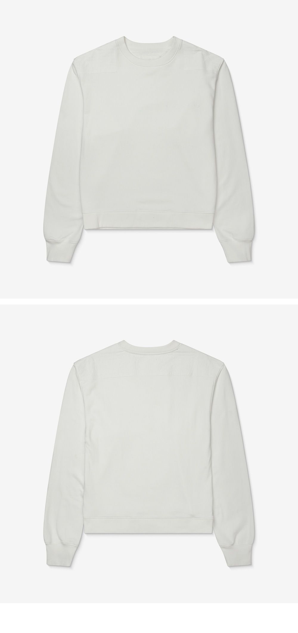 HGBB SWEATSHIRTS (OFF WHITE) - 감도 깊은 취향 셀렉트샵 29CM