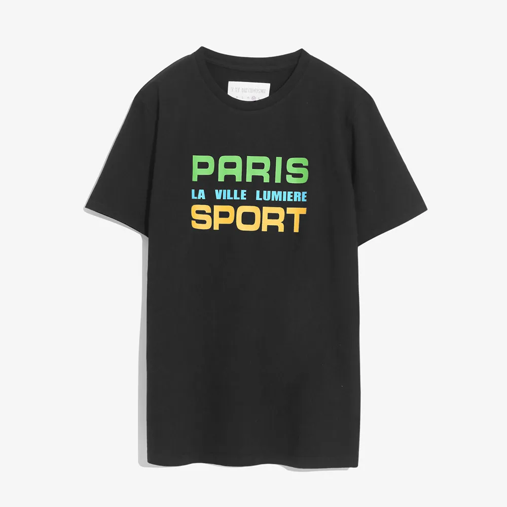 PARIS SPORT (BLACK) - 감도 깊은 취향 셀렉트샵 29CM