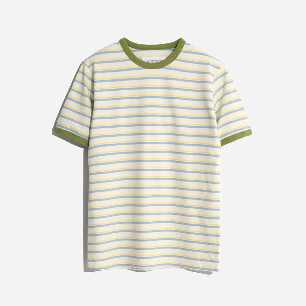 STRIPE RINGER T-SHIRT (SKY) - 감도 깊은 취향 셀렉트샵 29CM