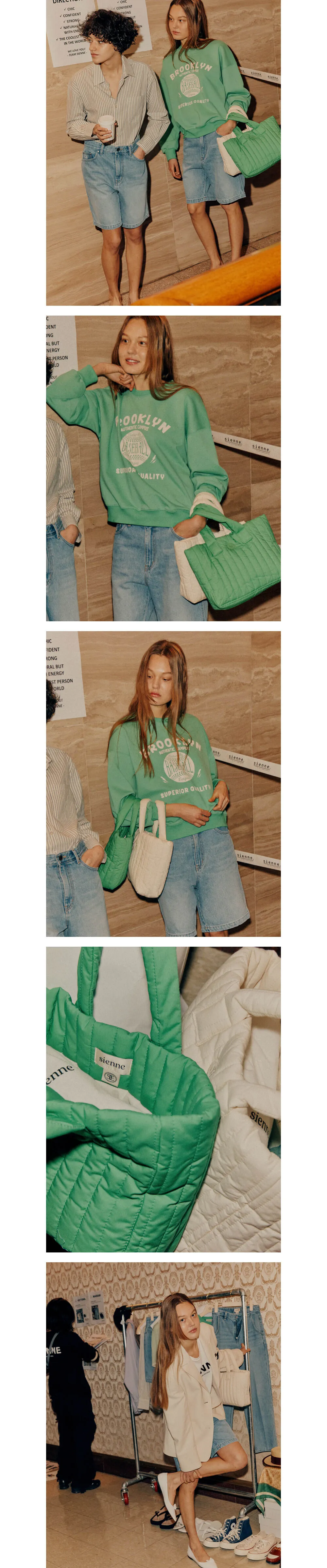 Sienne Padding Bag (Cream) - 감도 깊은 취향 셀렉트샵 29CM