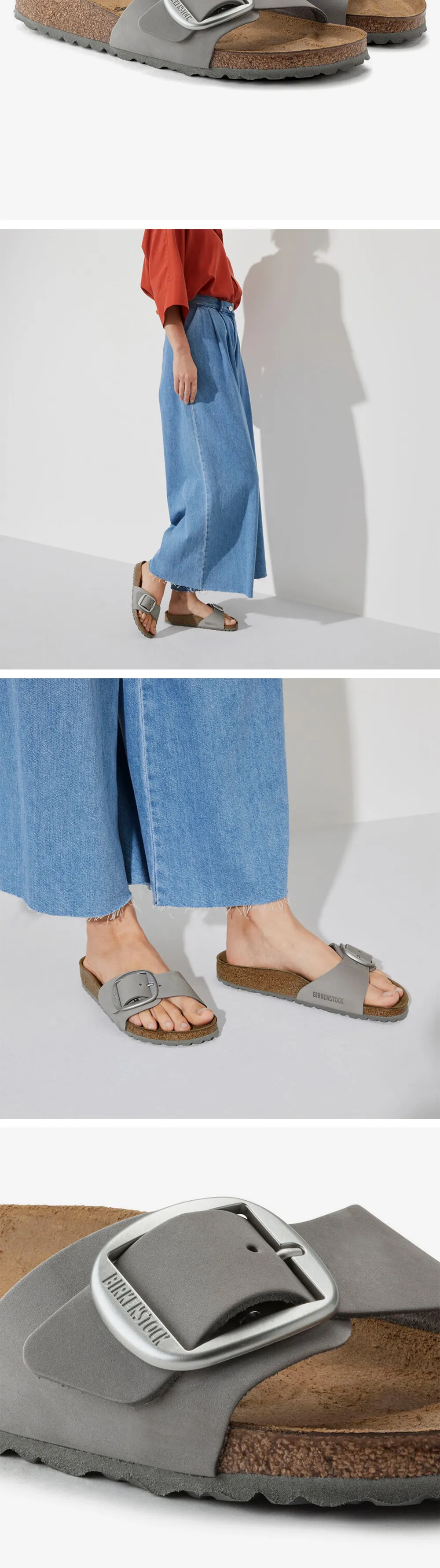 버켄스탁 마드리드 도브 그레이 레귤러 (1021707) - 감도 깊은 취향 셀렉트샵 29CM