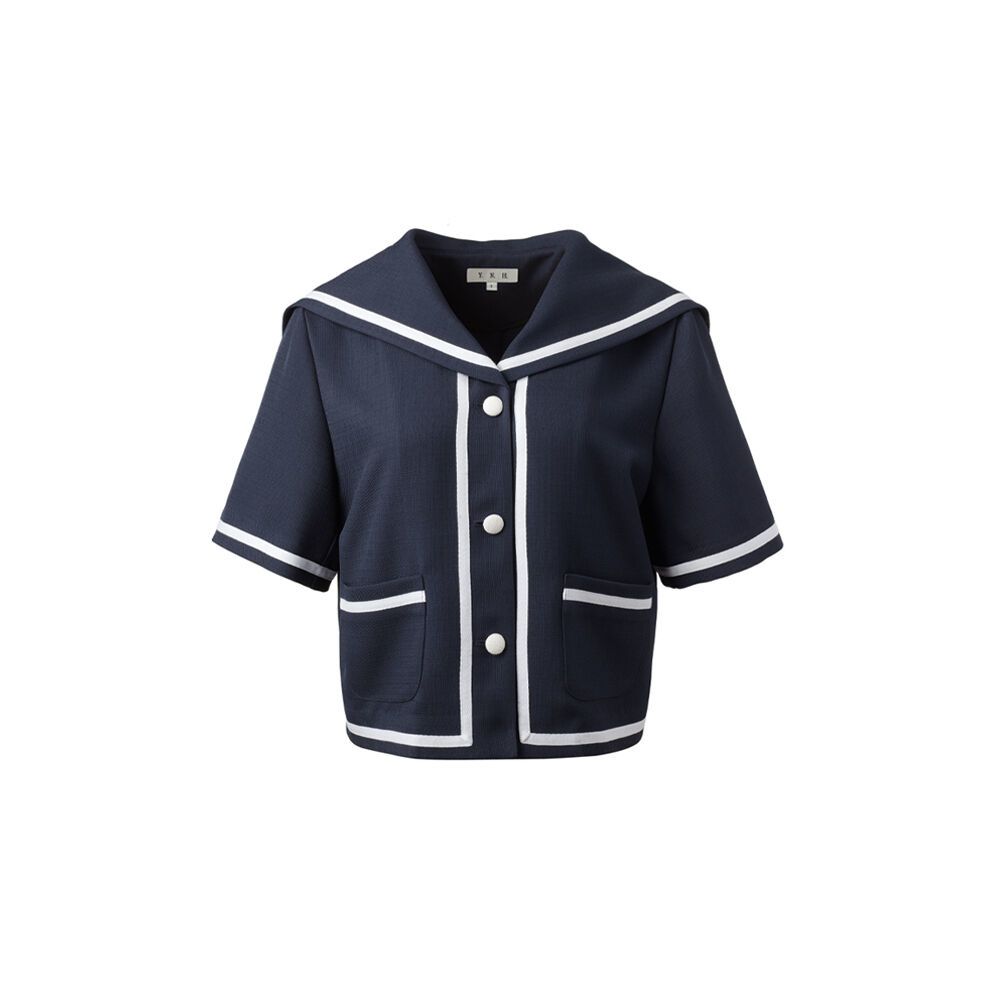 [29CM 단독] 세일러 블라우스 재킷 (2COL) - 감도 깊은 취향 셀렉트샵 29CM