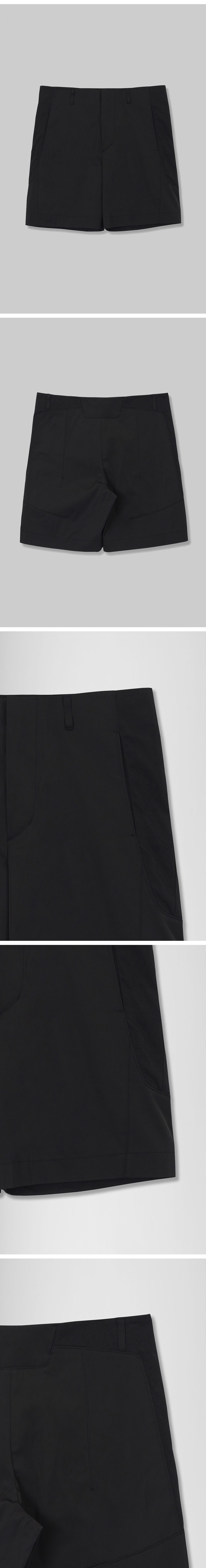 NYLON COMBINATION SHORTS (BLACK) - 감도 깊은 취향 셀렉트샵 29CM